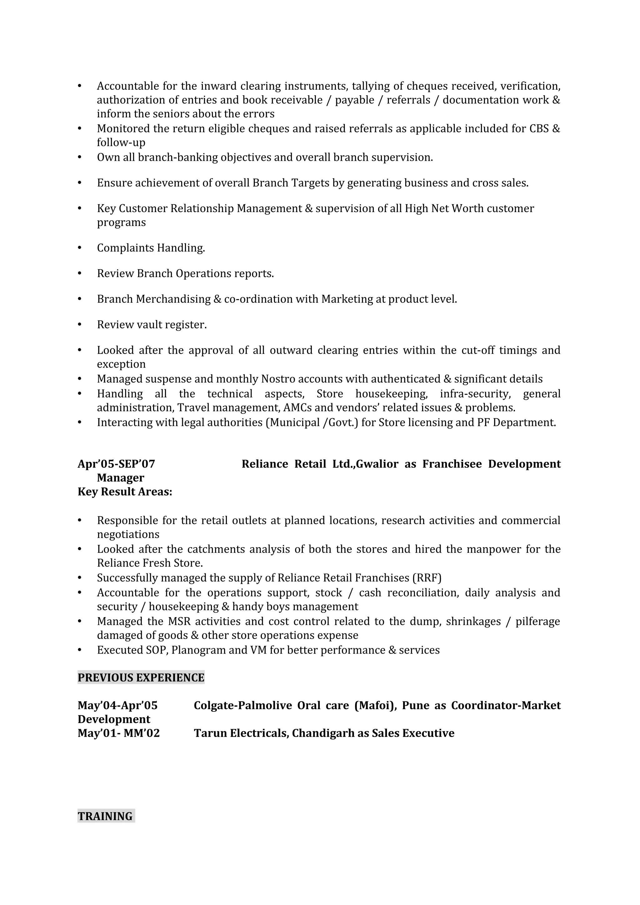 NIDHISH SHAHI myntra resume | DOC