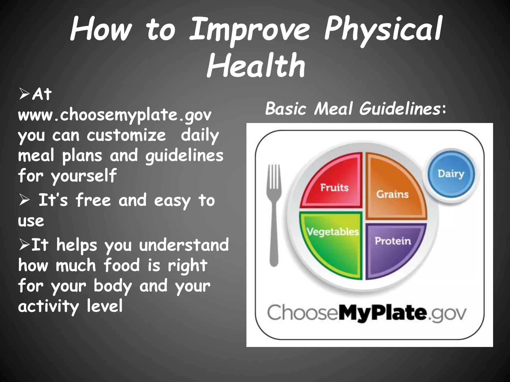 Healthy Body Healthy Mind | PPTX