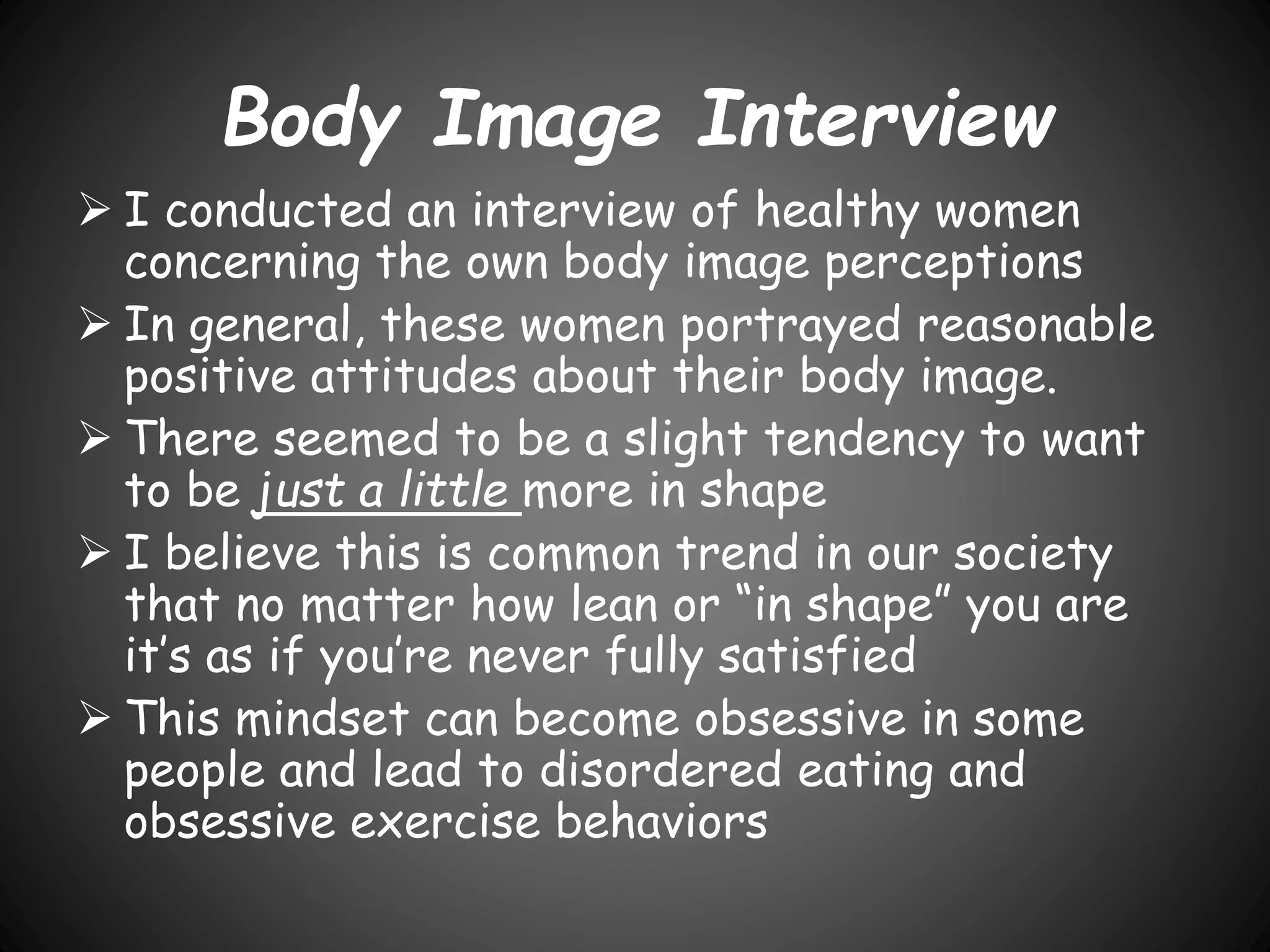 Healthy Body Healthy Mind | PPTX