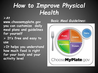 Healthy Body Healthy Mind | PPTX