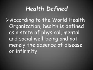 Healthy Body Healthy Mind | PPTX