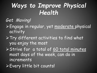 Healthy Body Healthy Mind | PPTX