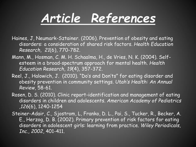 Healthy Body Healthy Mind