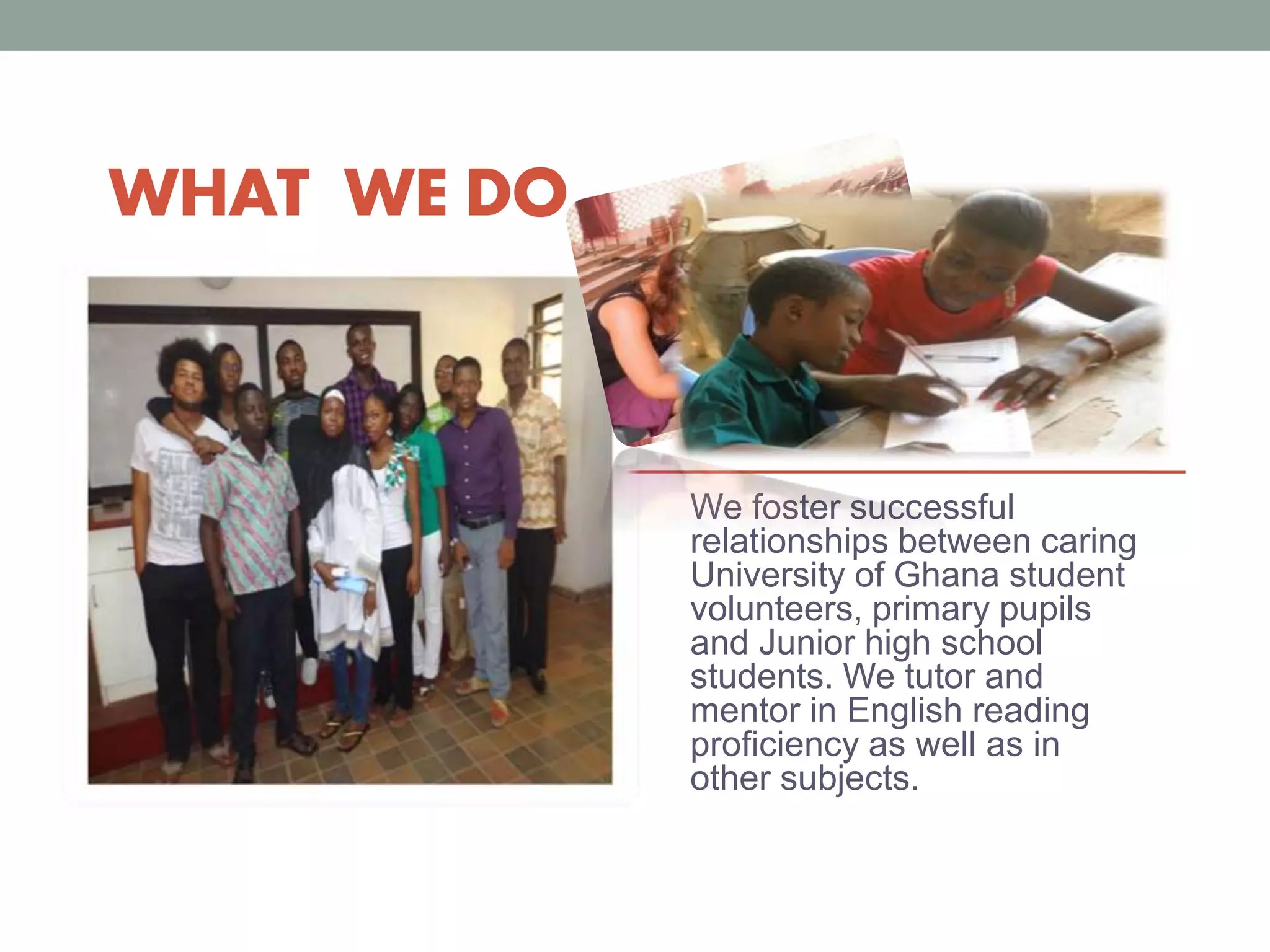 EdAid Club, University of Ghana | PPT
