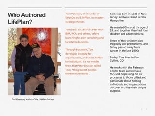 LifePlan | PDF