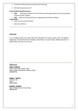Godwin's cv | DOCX