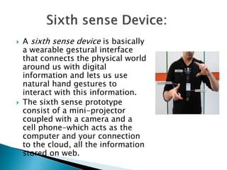 6th sense | PPTX
