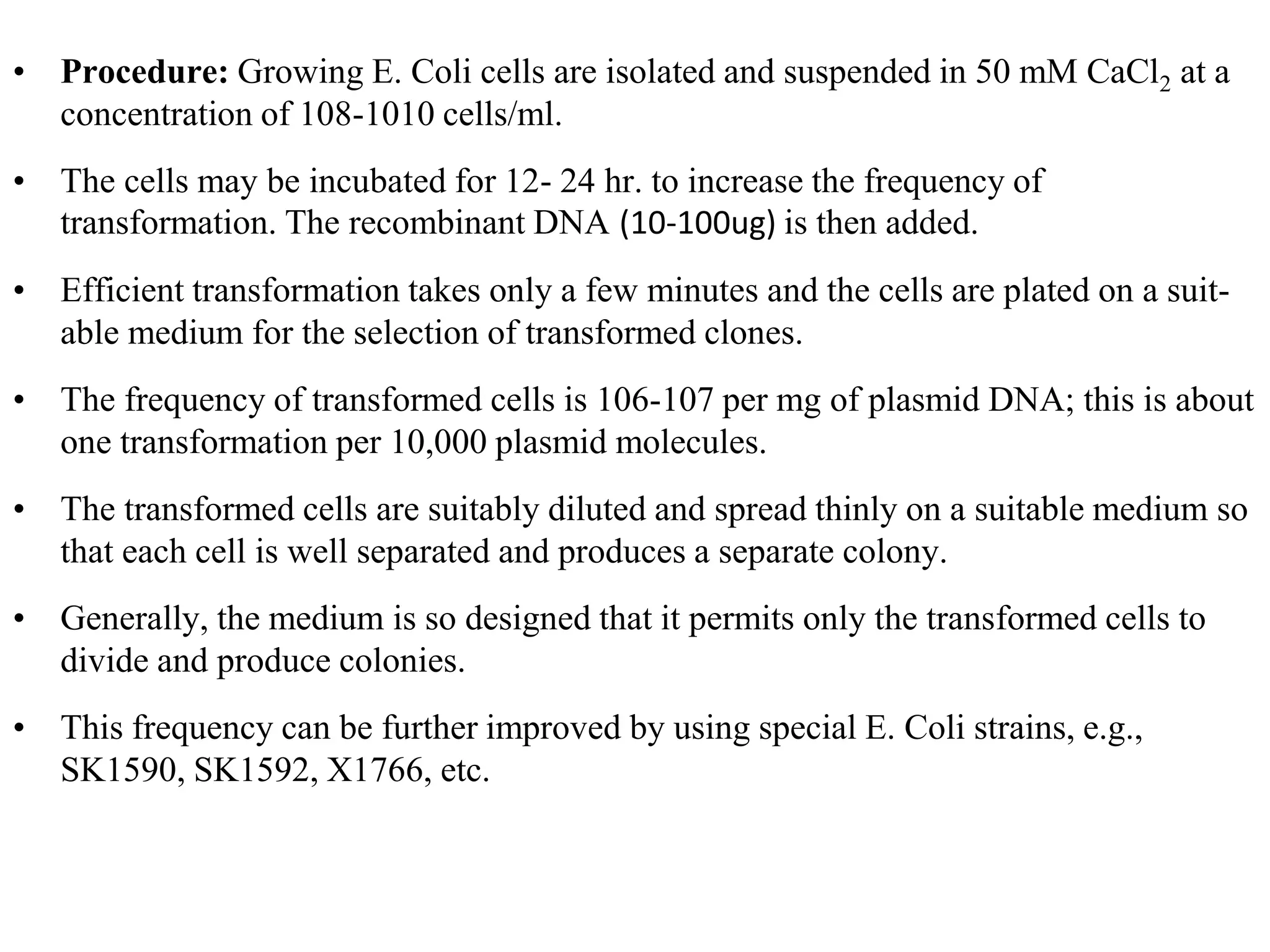 Gene transfer technology. | PPT