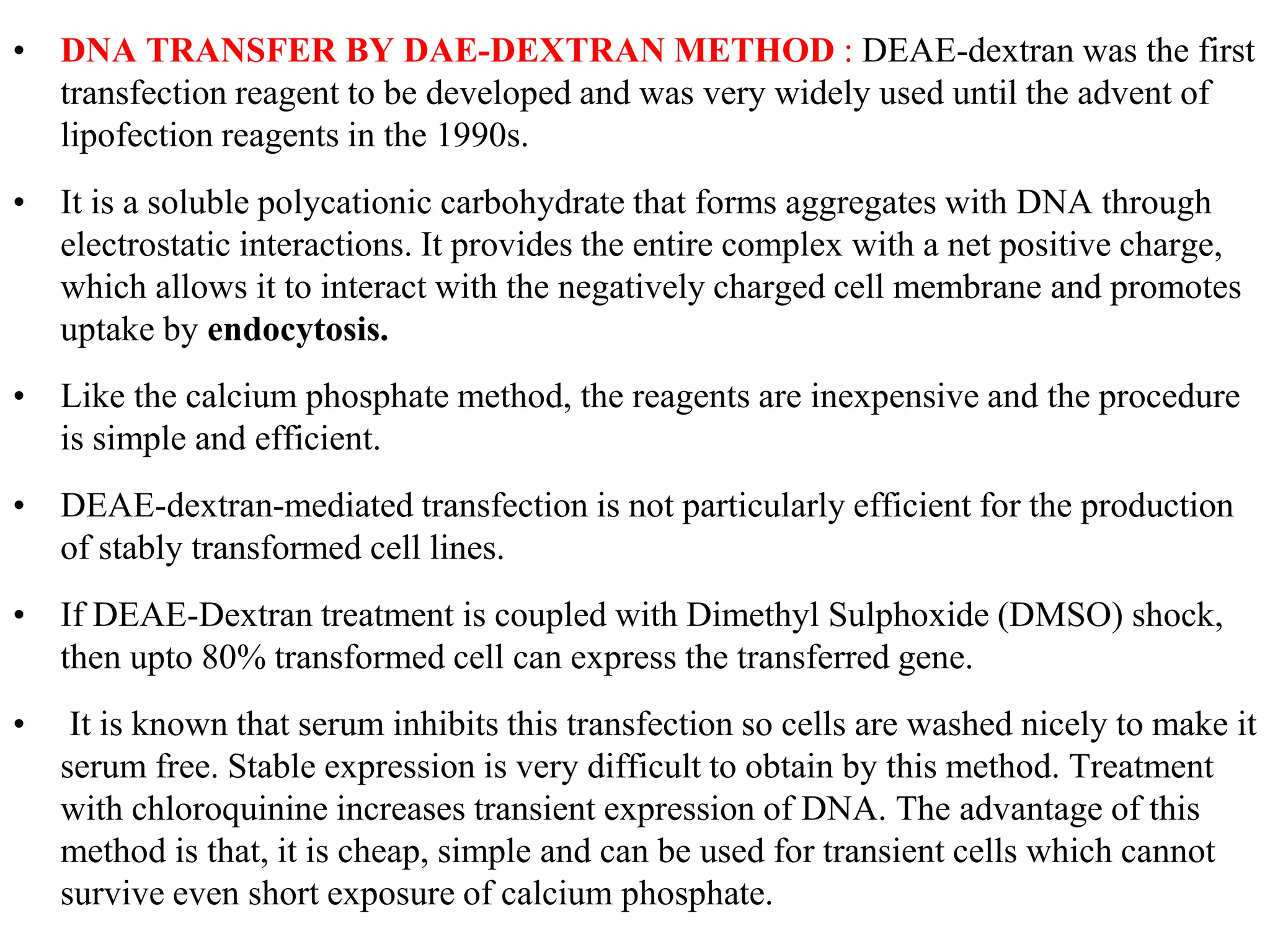 Gene transfer technology. | PPT
