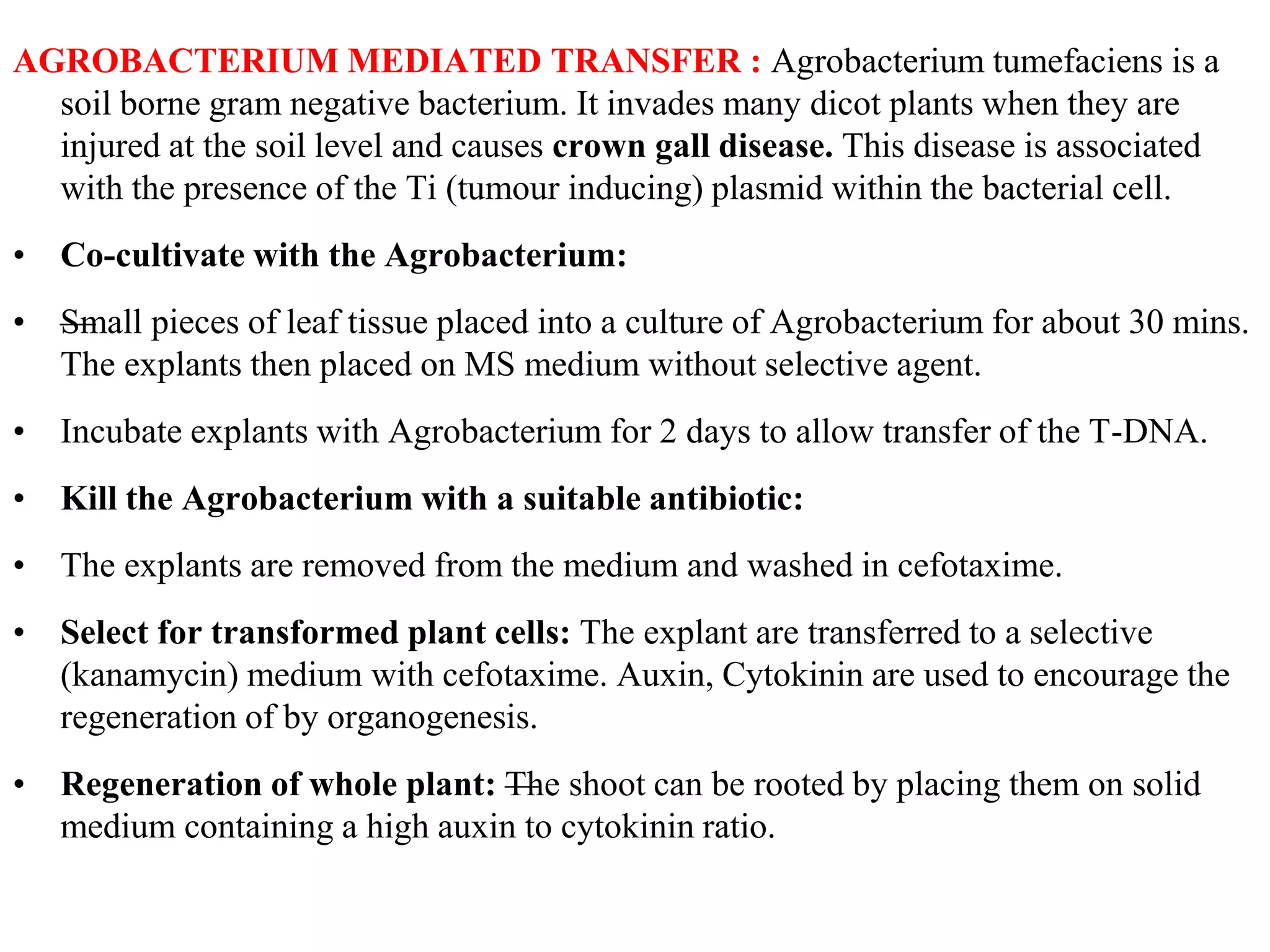 Gene transfer technology. | PPT