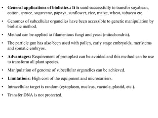 Gene transfer technology. | PPT