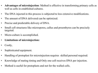 Gene transfer technology. | PPT
