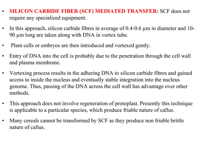 Gene transfer technology. | PPT