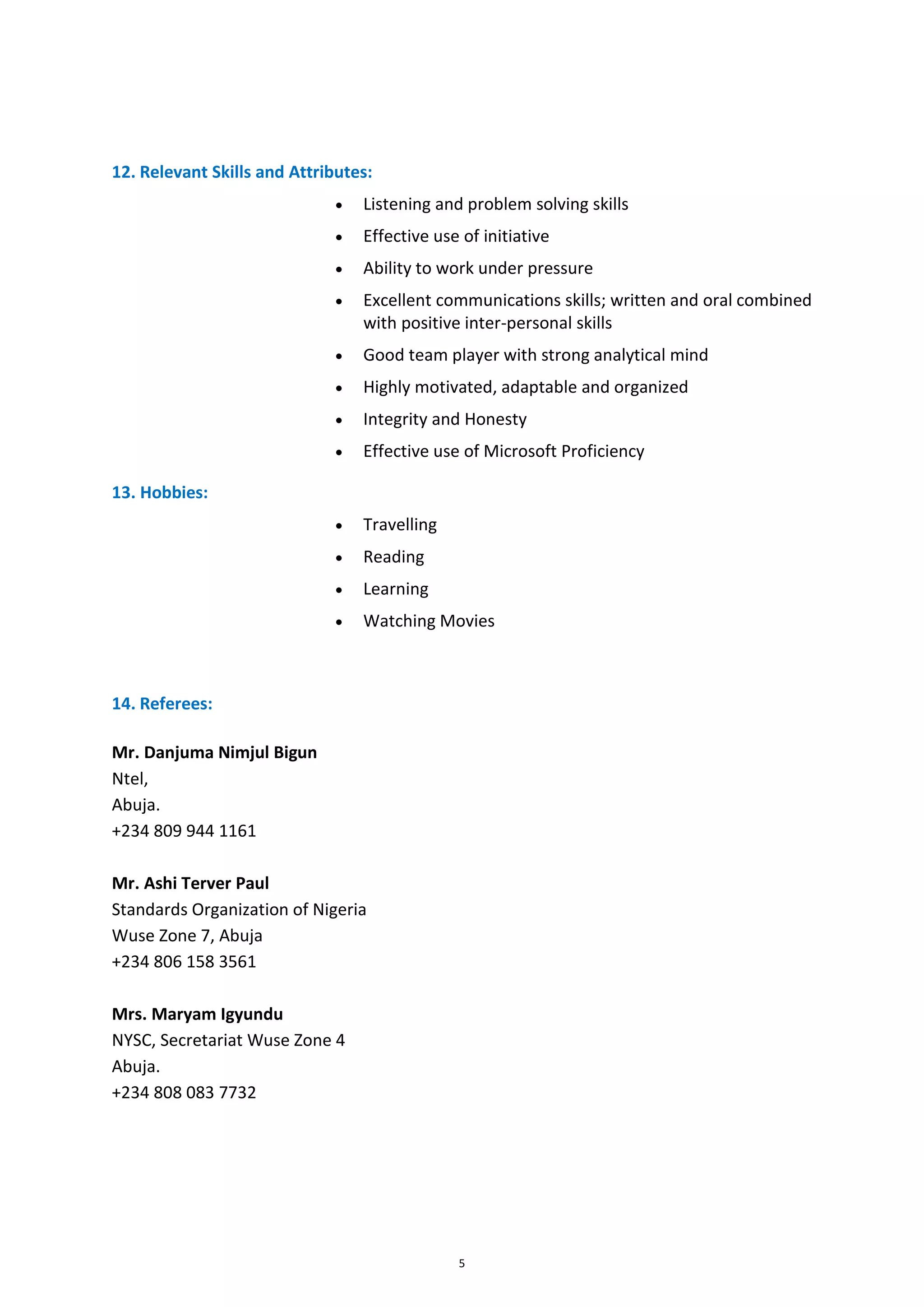 James Tertsea ASHI pdf | PDF