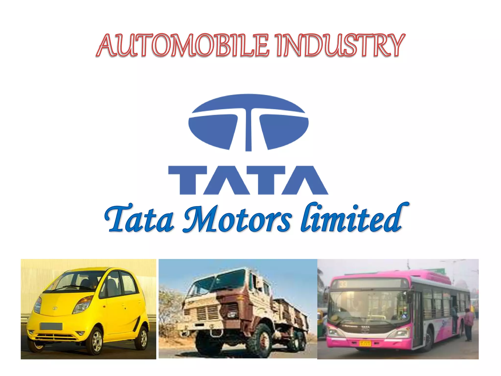 Tata Motors-PPT | PPTX
