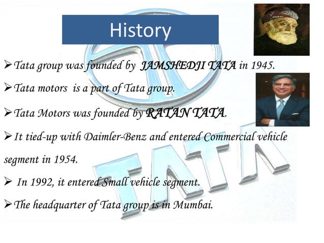 Tata Motors-PPT | PPTX