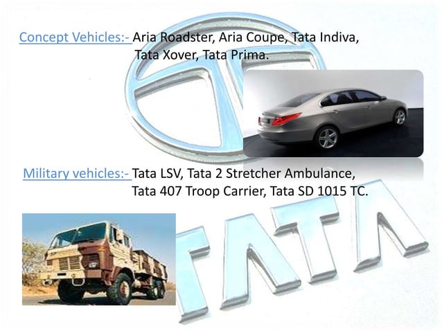 Tata Motors-PPT | PPTX