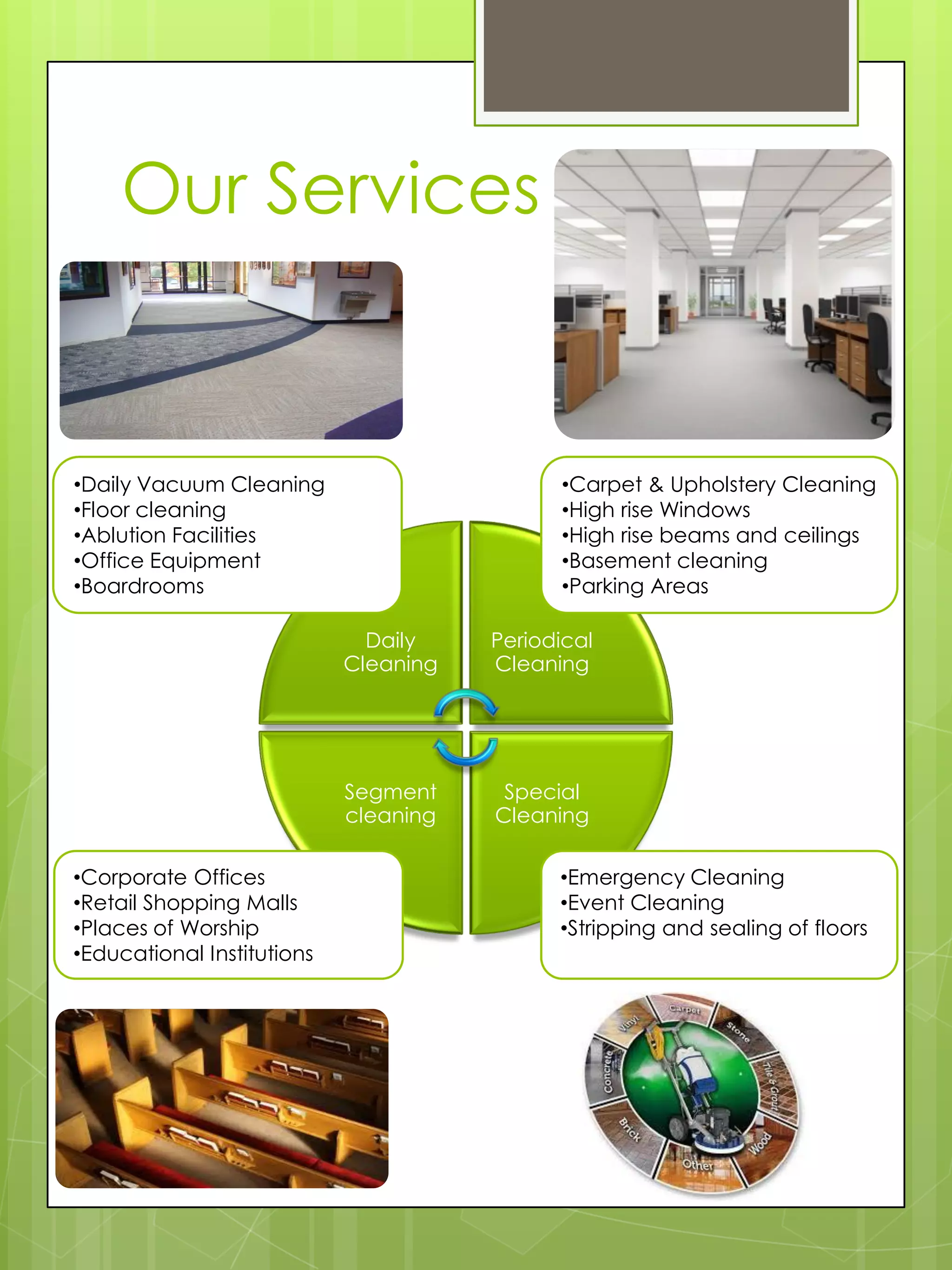 Xceed Cleaning Services (Pty) Ltd Company profile 4 | PDF