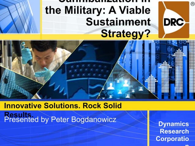 Cannibalization as a Sustainment Strategy NDIA | PPT