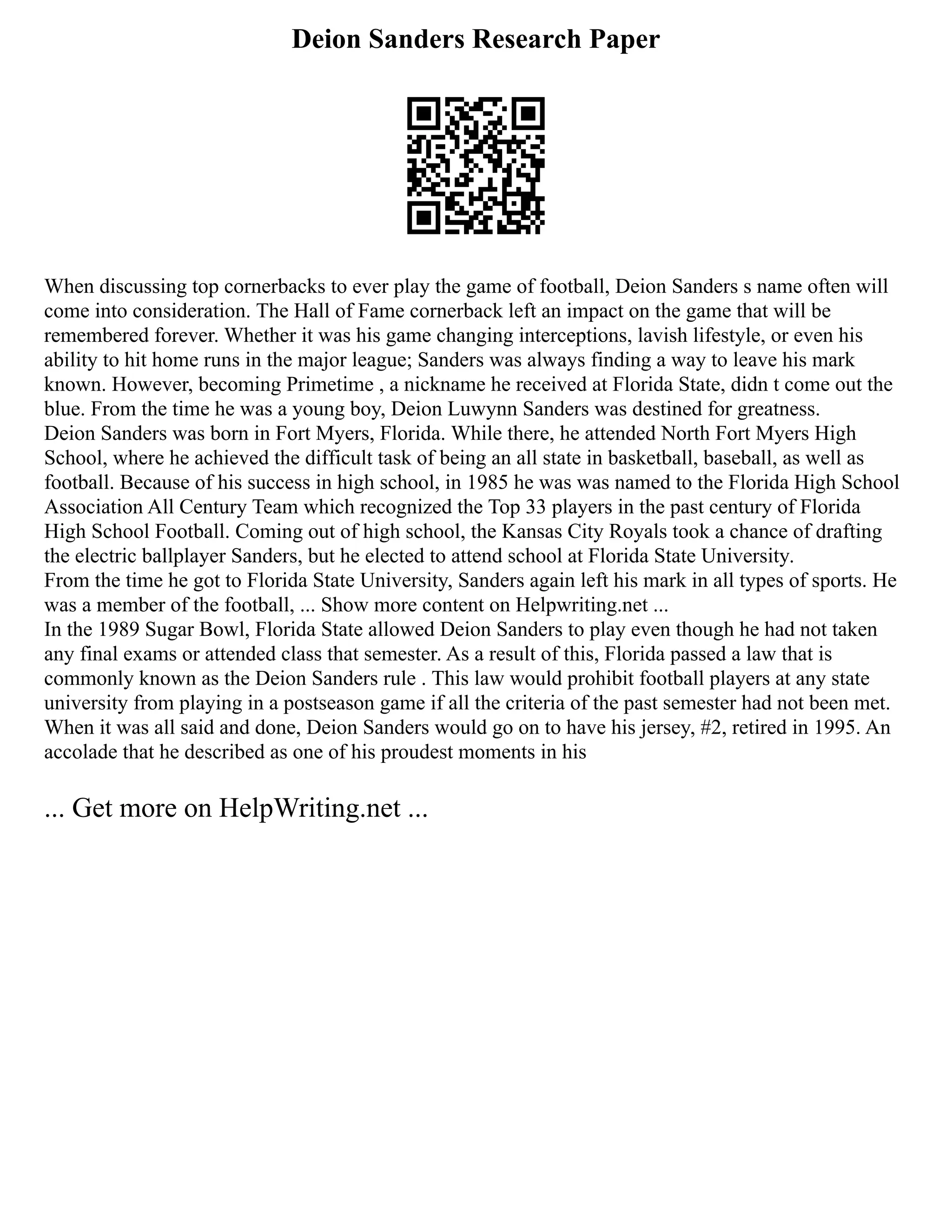 026 National Honor Society Character Essay Example | PDF