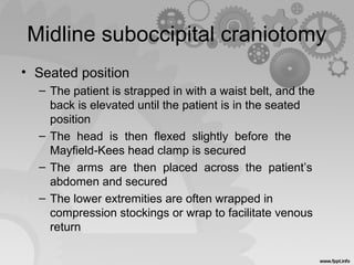 026 positioning for cranial surgery | PPT