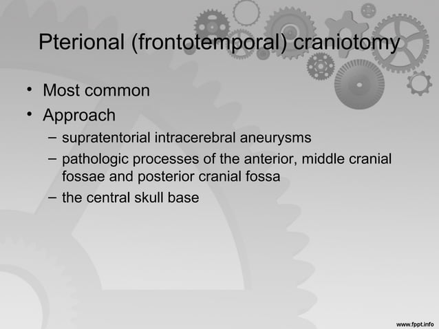 026 positioning for cranial surgery | PPT | Death, Injury, or Military ...