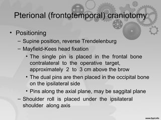 026 positioning for cranial surgery | PPT