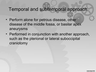 026 positioning for cranial surgery | PPT