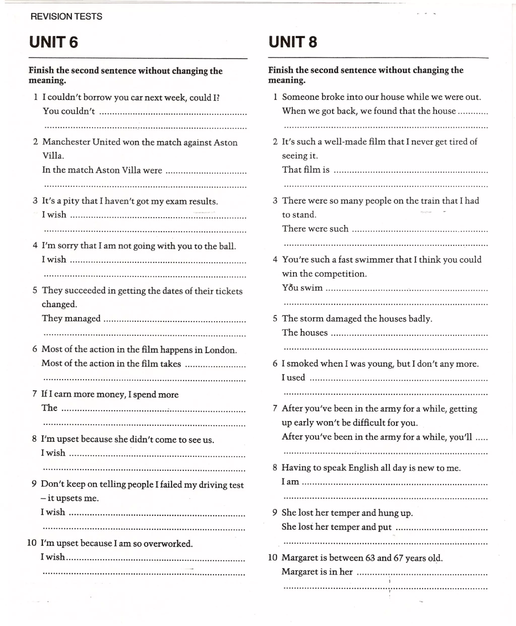 026 re phrasings de success at first certificate | PDF