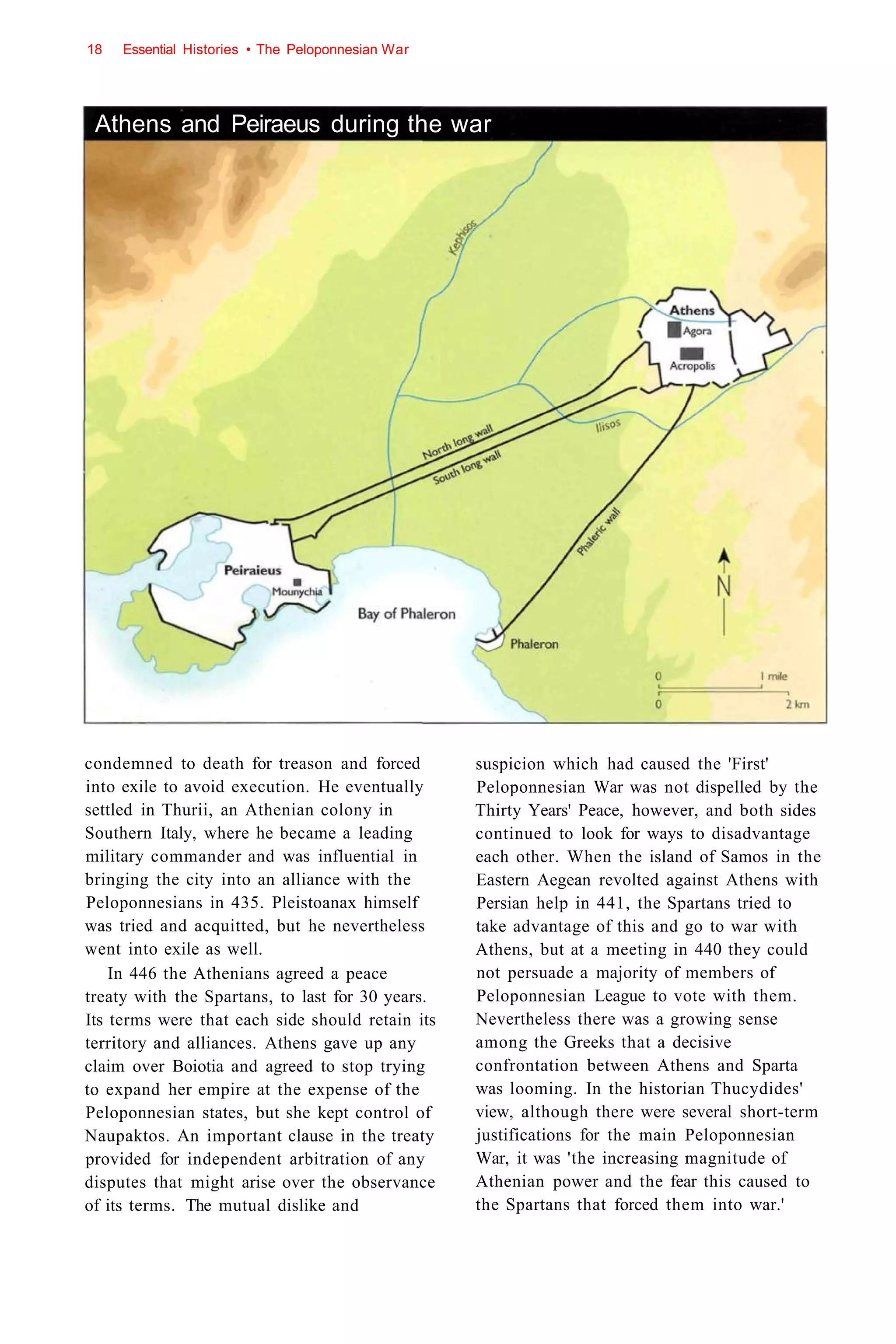 the peloponnesian war 431 | PDF
