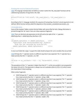 Checking Wine with PVS-Studio and Clang Static Analyzer | PDF