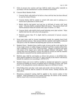 02725 sewer manholes | PDF
