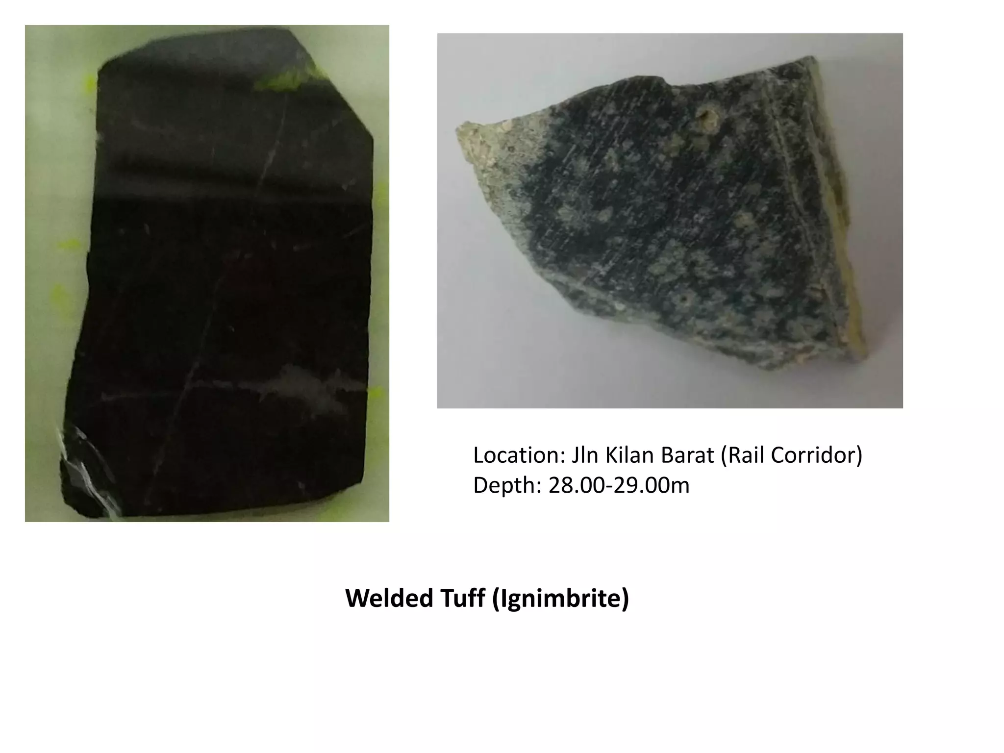 Some Microscopic features of Volcaniclastic Rocks in Jurong Formation ...