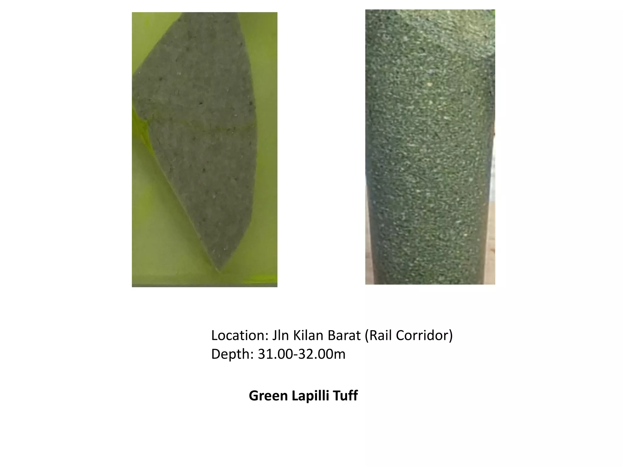 Some Microscopic features of Volcaniclastic Rocks in Jurong Formation ...