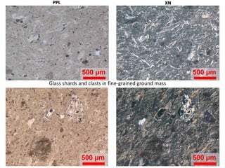 Some Microscopic features of Volcaniclastic Rocks in Jurong Formation ...