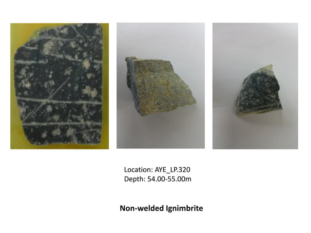 Some Microscopic features of Volcaniclastic Rocks in Jurong Formation ...