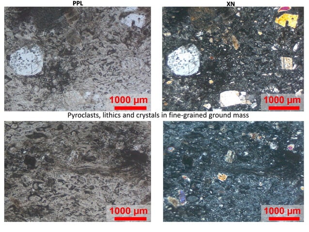 Some Microscopic features of Volcaniclastic Rocks in Jurong Formation ...