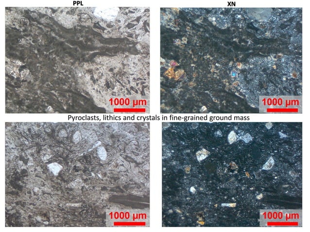 Some Microscopic features of Volcaniclastic Rocks in Jurong Formation ...