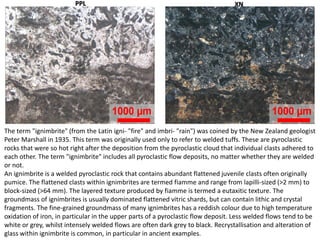 Some Microscopic features of Volcaniclastic Rocks in Jurong Formation ...