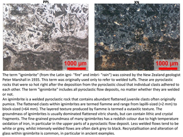 Some Microscopic features of Volcaniclastic Rocks in Jurong Formation ...