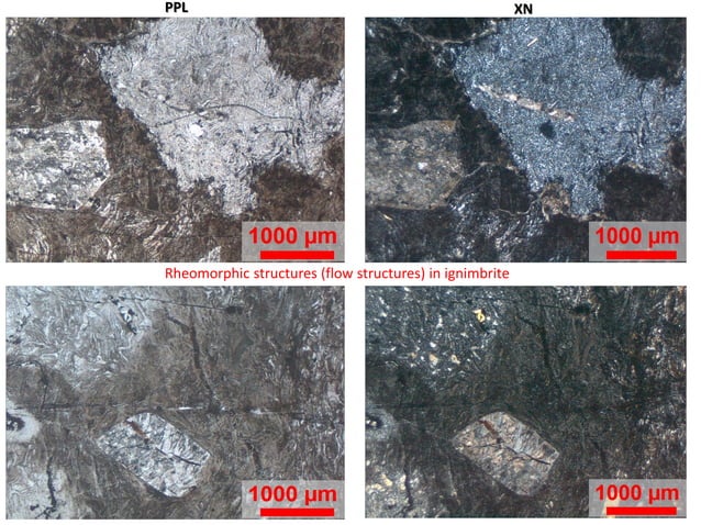 Some Microscopic features of Volcaniclastic Rocks in Jurong Formation ...