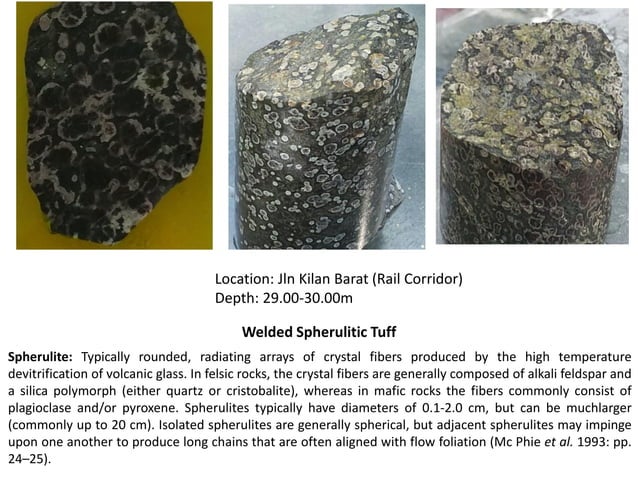 Some Microscopic features of Volcaniclastic Rocks in Jurong Formation ...
