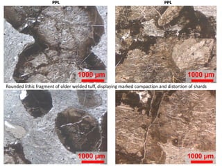 Some Microscopic features of Volcaniclastic Rocks in Jurong Formation ...