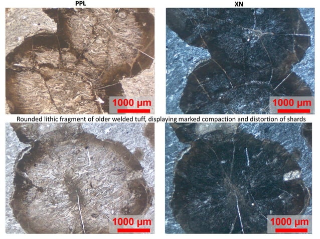 Some Microscopic features of Volcaniclastic Rocks in Jurong Formation ...