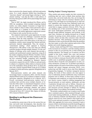 The Evolution and Future of Retailing and Retailing Education de Dhruv ...