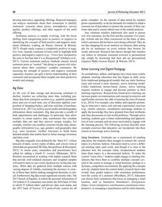 The Evolution and Future of Retailing and Retailing Education de Dhruv ...