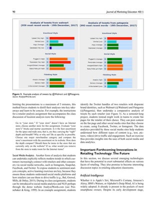 The Evolution and Future of Retailing and Retailing Education de Dhruv ...
