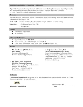 Bongomin_CV_Univ-of-Cape-Town | PDF