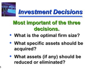 Chapter 1 the role of financial management | PPT