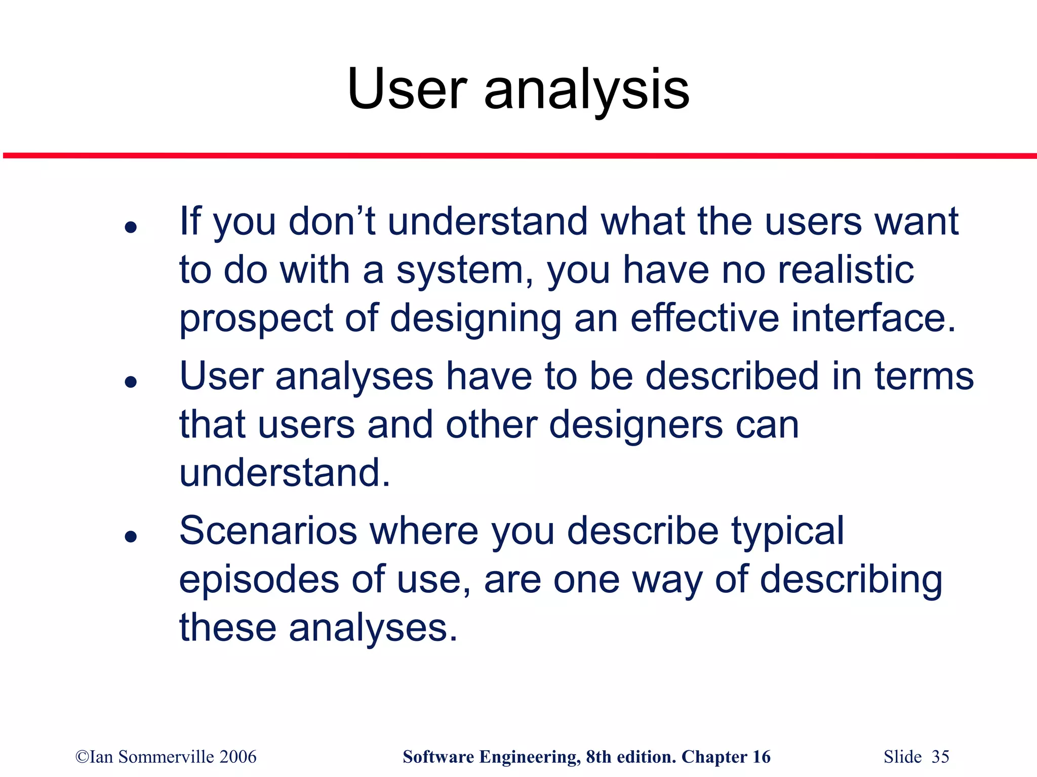 User Interface Design | PPT